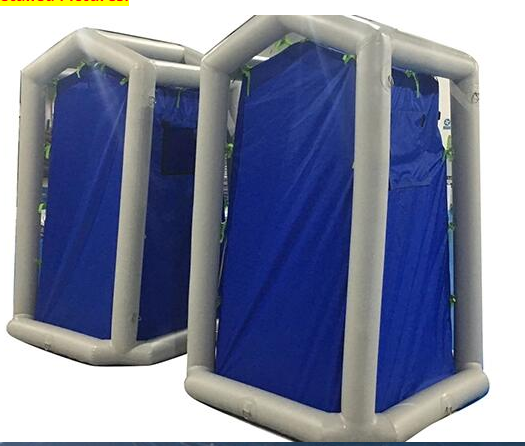 inflatable isolation house disinfection tent disinfection tunnel ...